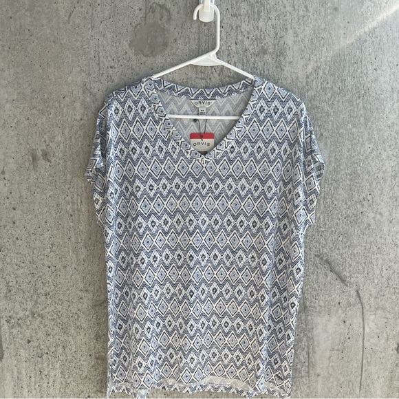 Orvis | Tops | Nwt Orvis Tunic Top | Poshmark